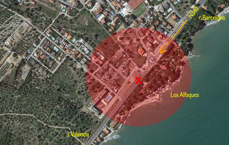11 juli 1978 LPG explosie Los Alfaques Spanje